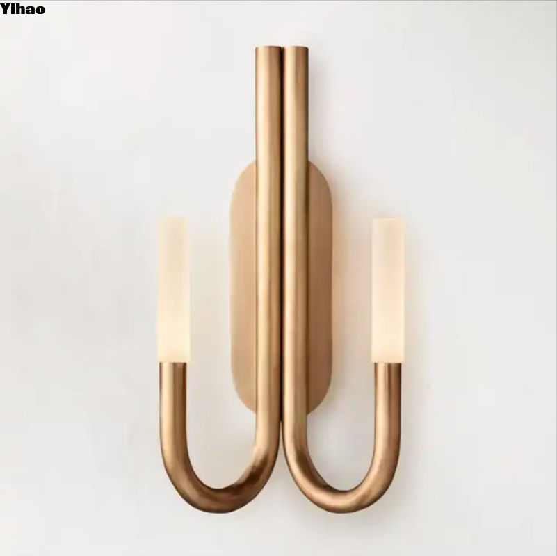 Wall Lamp Stylish Functional Lighting Solutions For Home Metal Golden ...