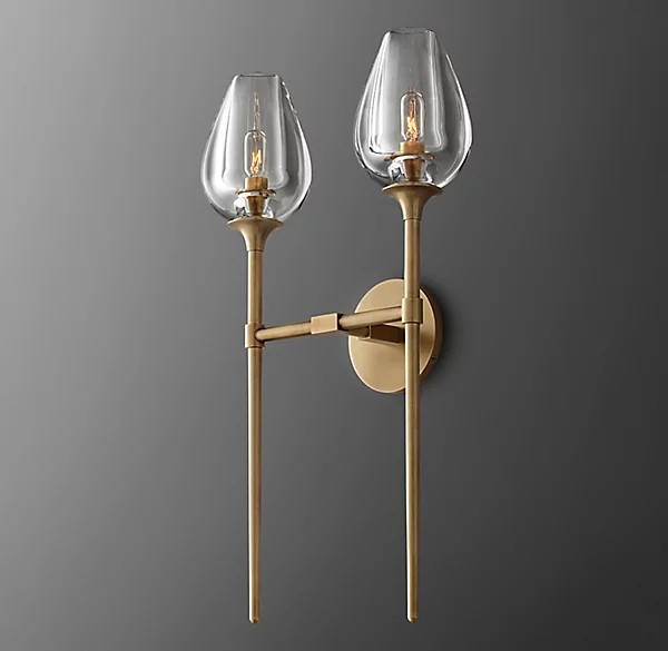 Wall Lamp Living Room Hardwired 1 Indoor Power Source For Versatile ...